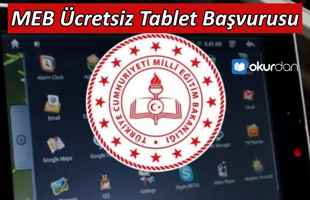 2024 MEB Ücretsiz Tablet Başvurusu Nasıl Yapılır? Başvuru Formu ... 2024 MEB Ücretsiz Tablet Başvurusu Nasıl Yapılır? Başvuru Formu ...